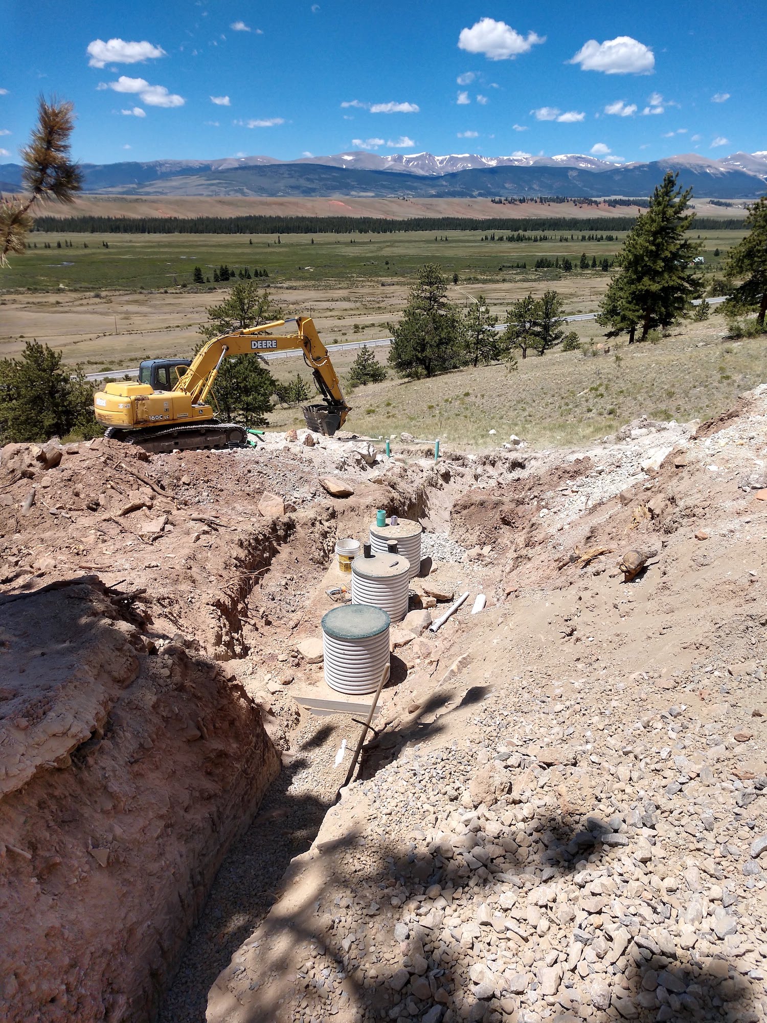 Residential Excavation - Advantage Excavating & Construction INC.